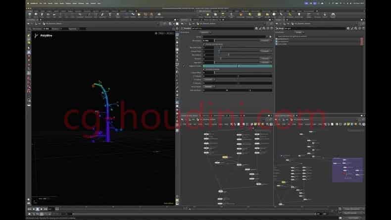 图片[3]-Houdini 程序化植物生长动画cops模块-cg资源网