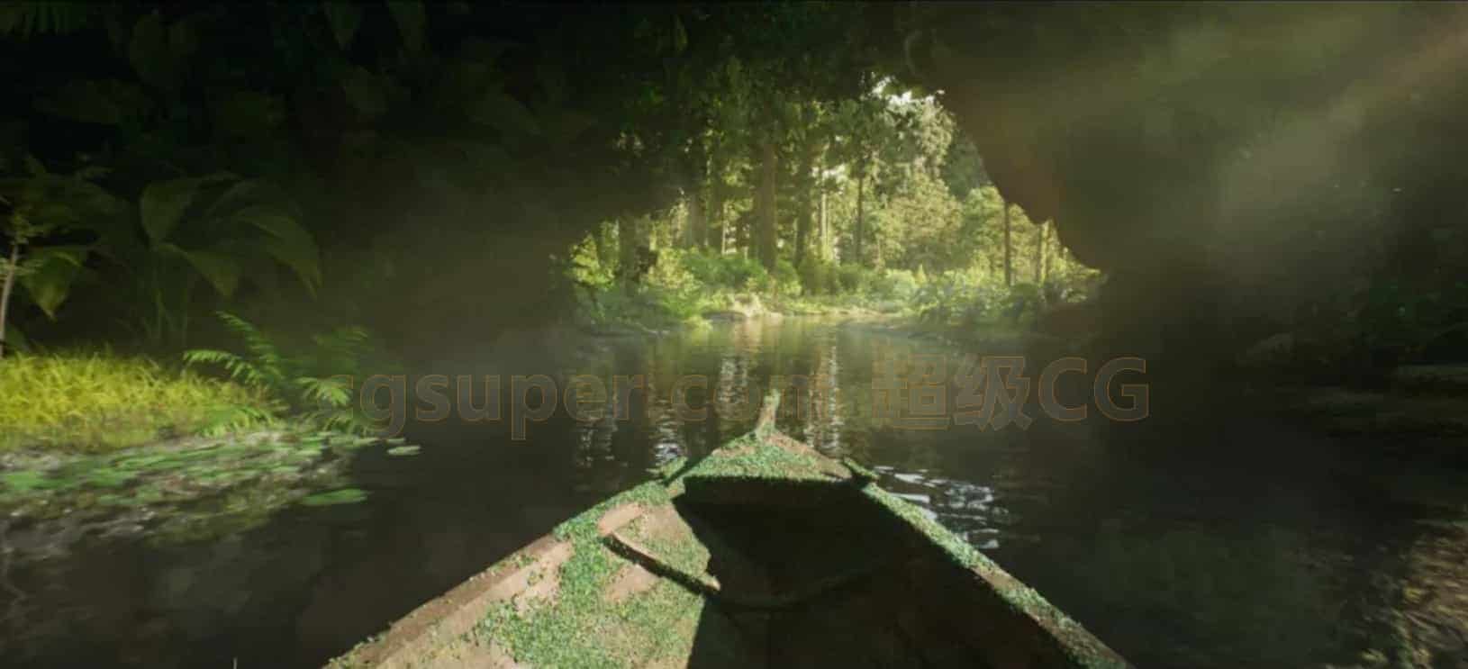 图片[2]-Nuke高级合成丛林森林环境树木高级深度课程CG Forest Deep Compositing后期nuke-B站:CG超级