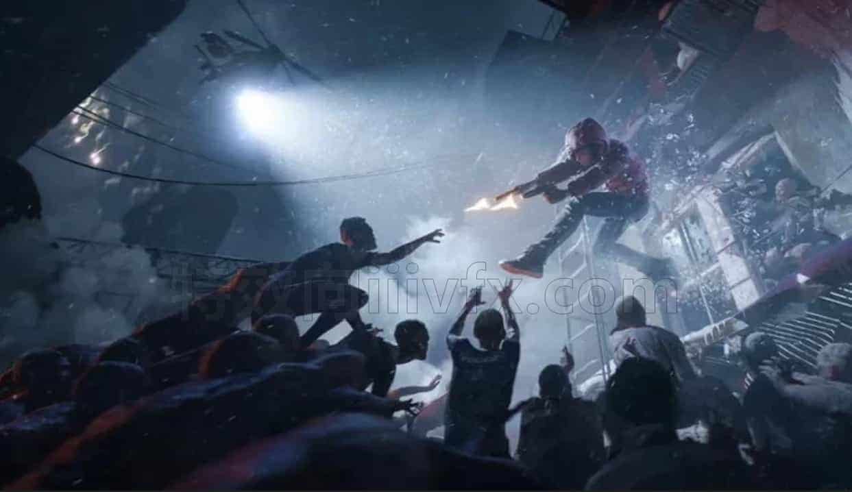 Nuke VFX数字合成和3D集成教程 - B站/公众号:特效向