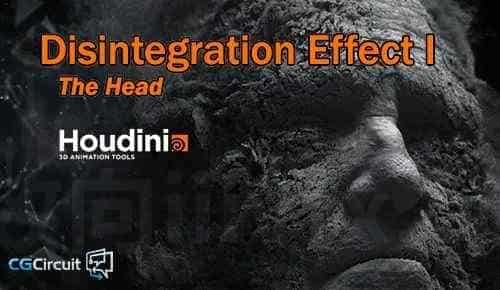 116篇 houdini解体消散效果Disintegration Effect - B站/公众号:特效向